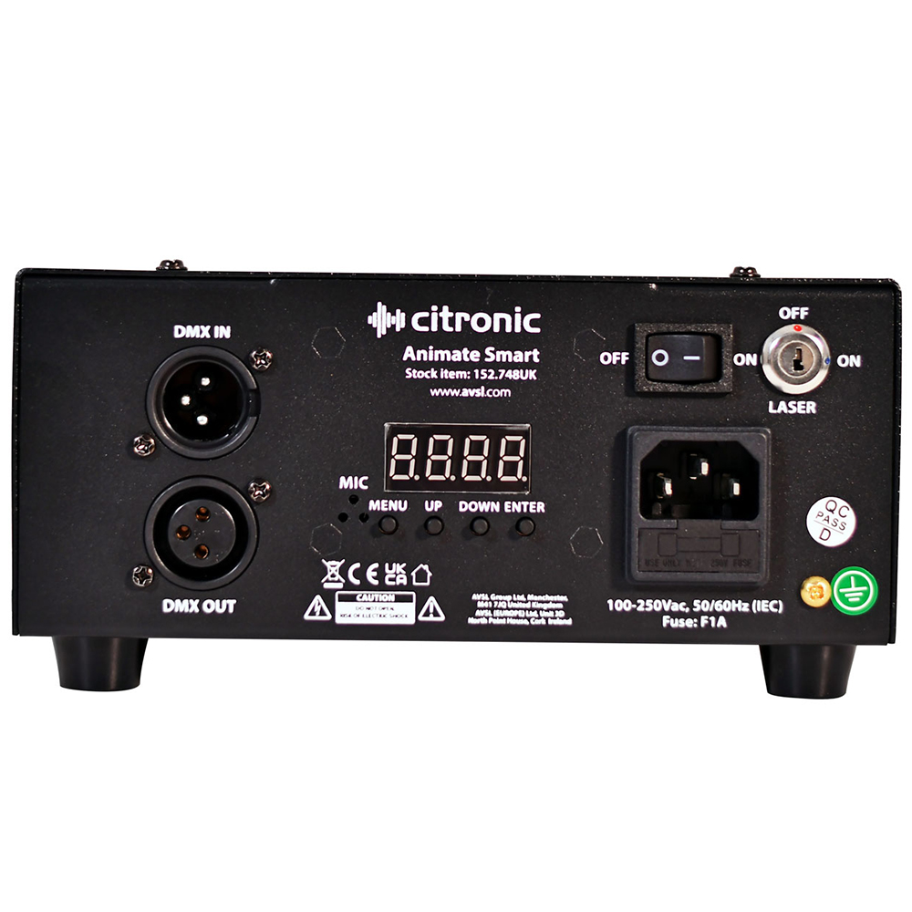 Citronic Animate Smart Laser - The Disc DJ Store